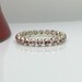 Timeless Ruby Eyes Wedding Band Tiny Ruby Wedding Ring Thin - Etsy