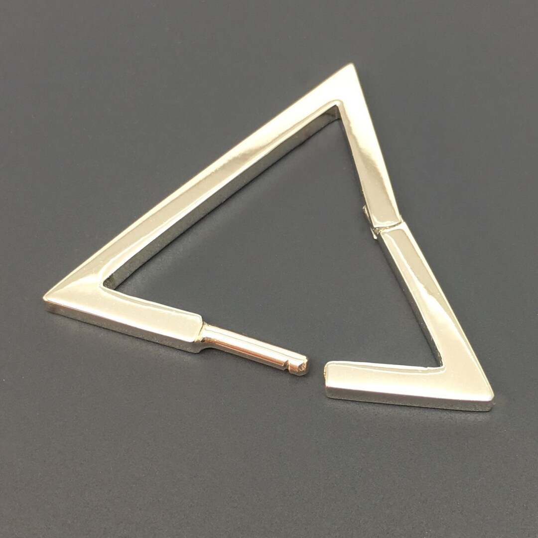 14 Gauge Conch Earring, Cartilage Earring, Men's Hoop Earrings ...