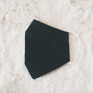 Extra Large Face Mask, XL Face Mask Full Coverage, Triple Layer Cotton ...