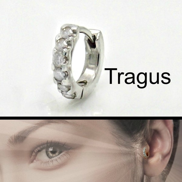 Tragus Hoop - Etsy