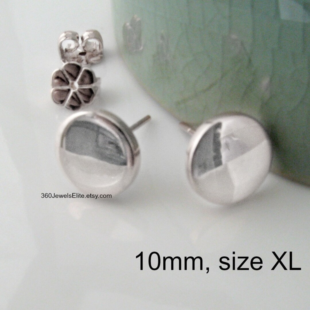 Kryptonite Flash Stud Earrings, Mens Earrings, Mens Stud Earrings ...