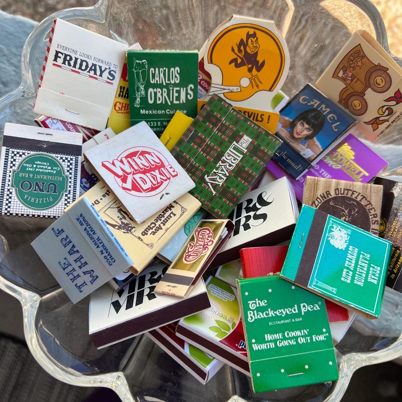 Vintage Matchbooks - Etsy