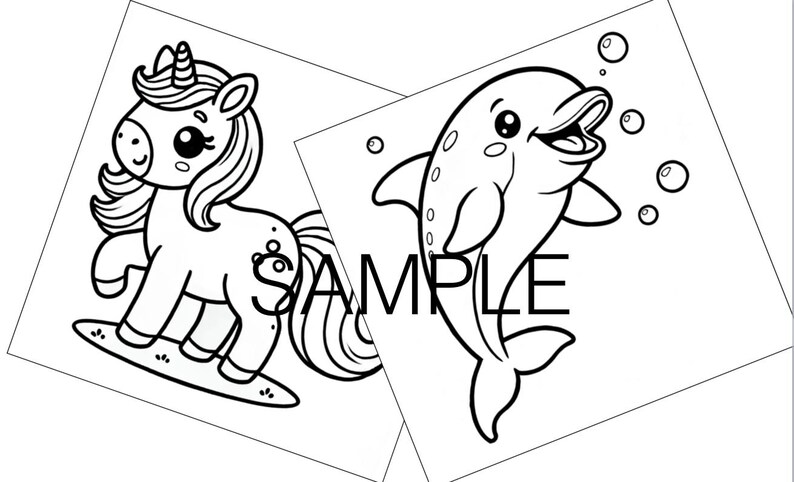 Animal Colouring Page for Kids - Printable Digital Download | Fun ...