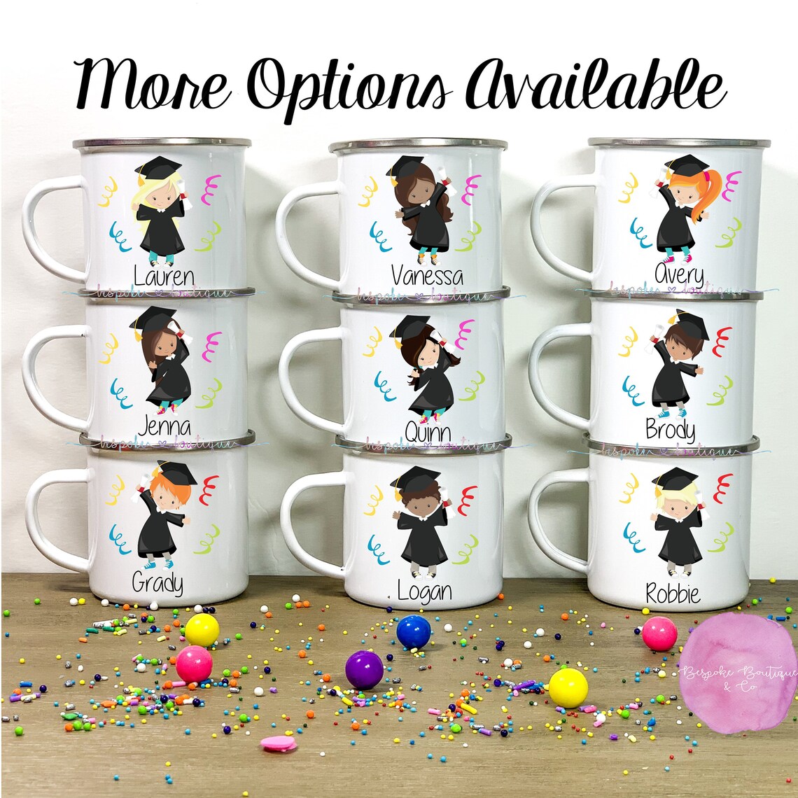 Personalized Graduation Mug for Kids Gift for Kids - Etsy Sweden