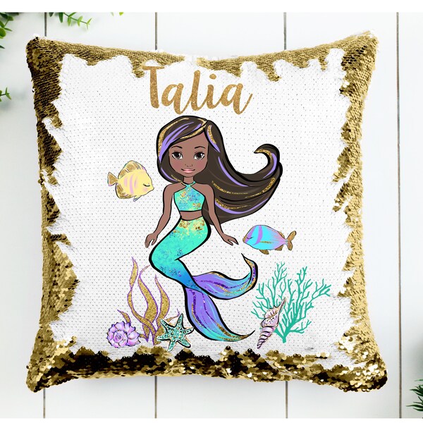 Black Mermaid - Etsy