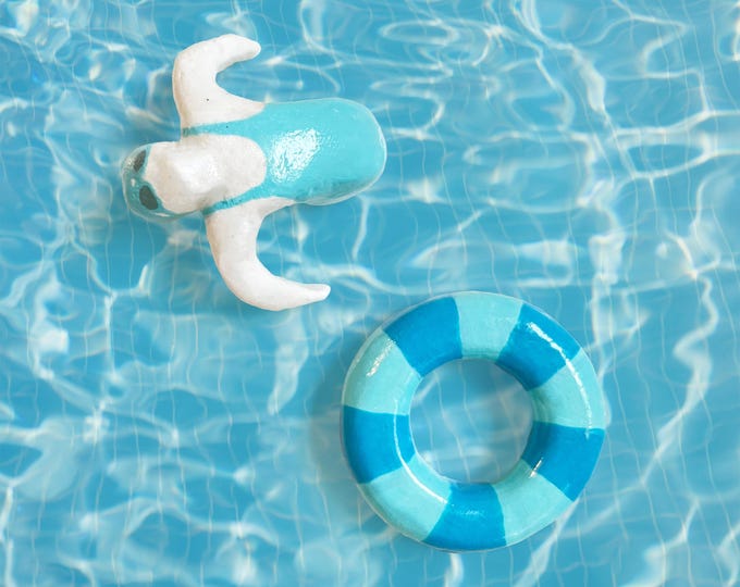 Magnet Fridge Swimmer Cute Accessory Summer Decor Swimmers Fridge ...