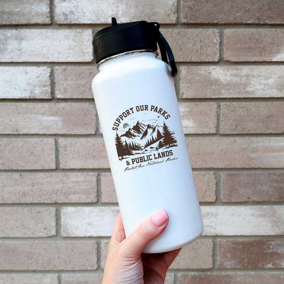 Support Our Parks and Public Lands Sticker, Protect Our National Parks ...