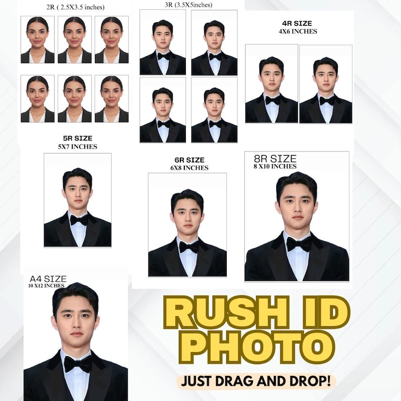 Editable Rush ID - Etsy