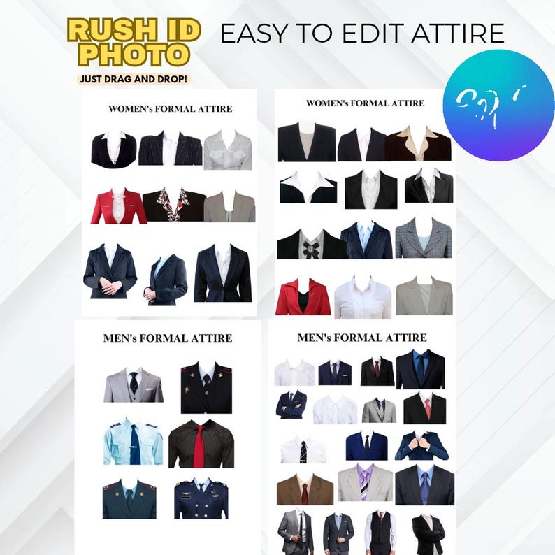 Editable Rush ID - Etsy