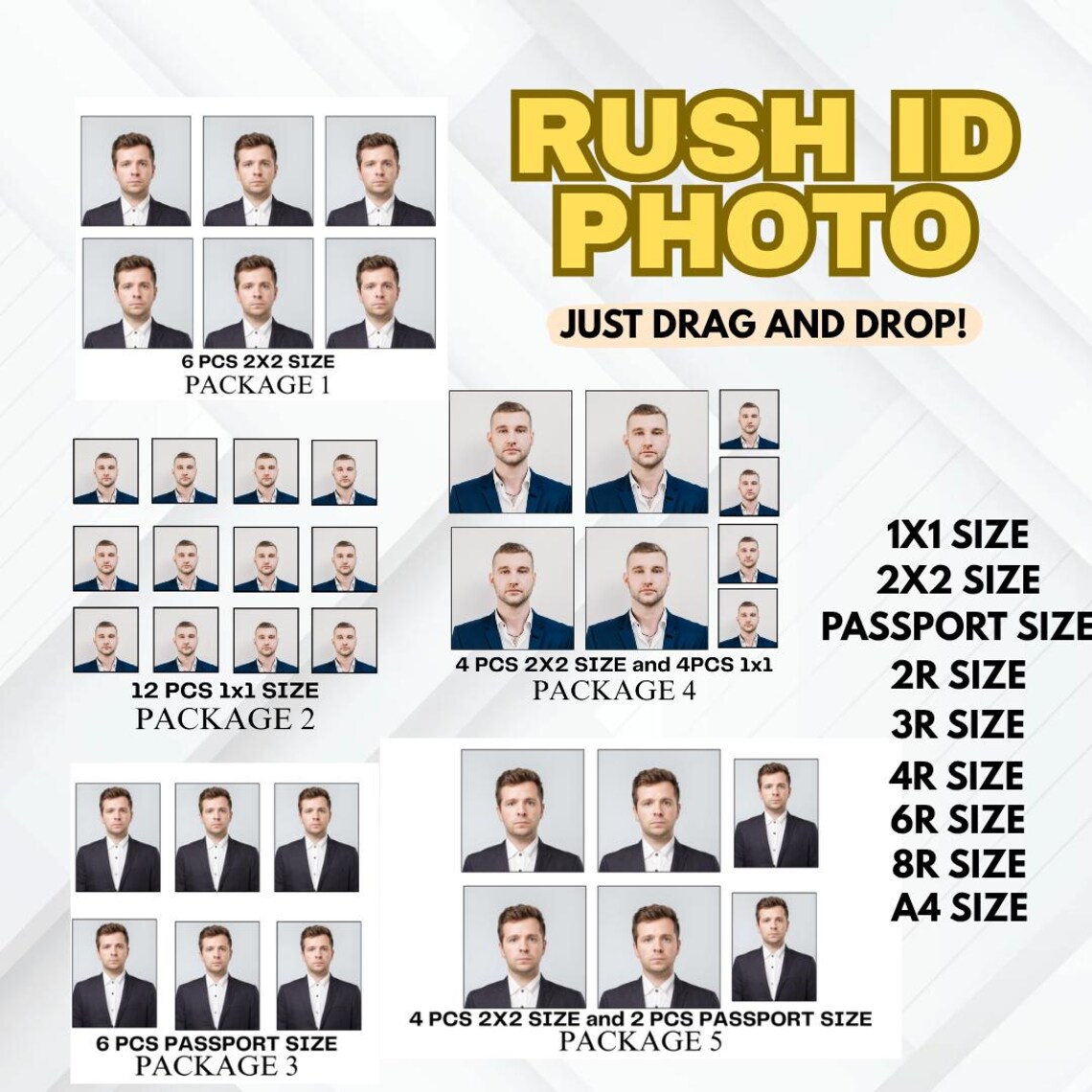 Editable Rush ID - Etsy