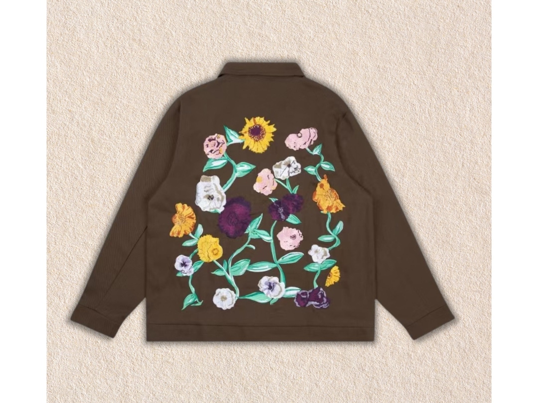 Taylor Swift Piano Flowers Jacket, the Eras Tour Merch, Floral ...