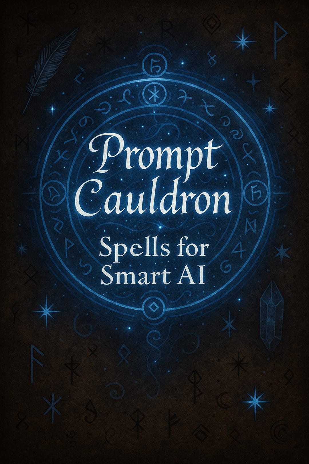 Prompt Cauldron: Spells for Smart AI – 50 Magical Prompt Ideas (digital ...