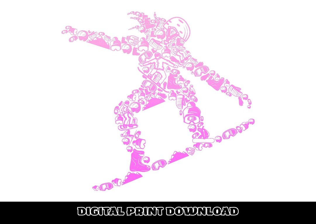 File PNG Snowboarding Queen Design | Women Who Ride | Empowerment ...