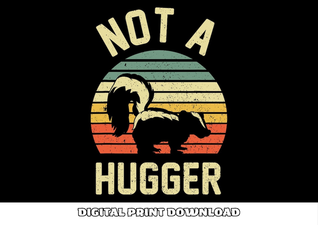 File PNG Soft Tail, Strong Boundaries – That’s the Skunk Way - Etsy