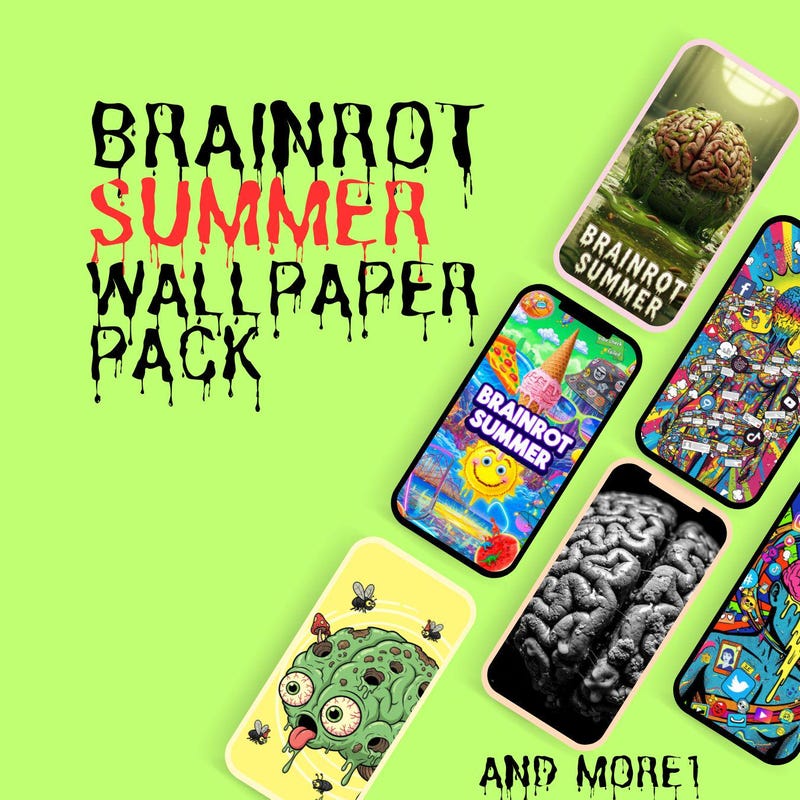 Steal a Brainrot Background - Etsy