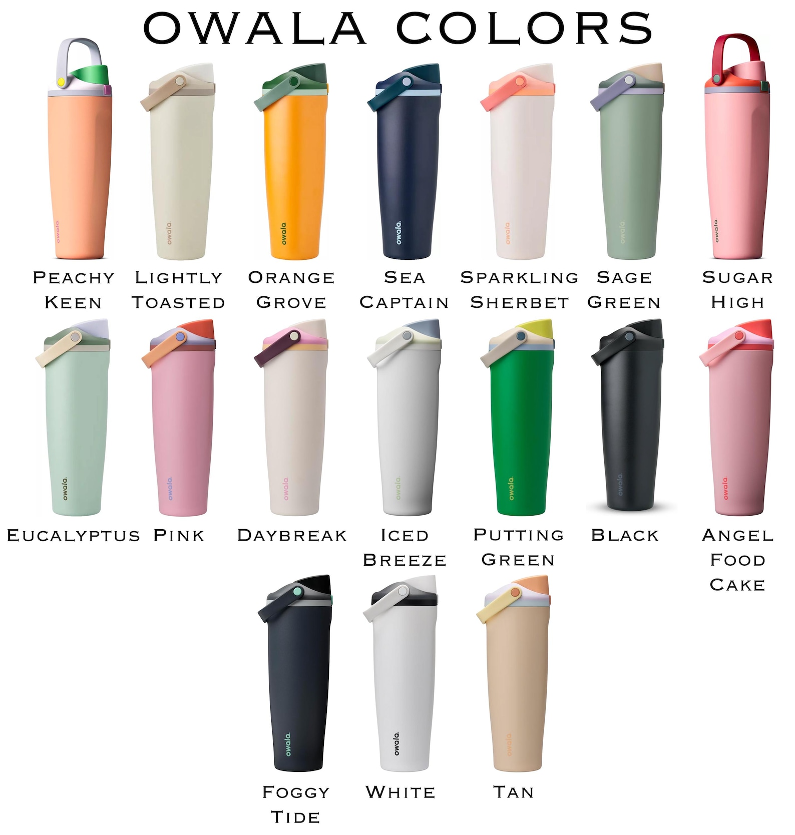 Daisy Floral Engraved Owala Tumbler – 16oz 24oz 32oz 40oz Yellow ...