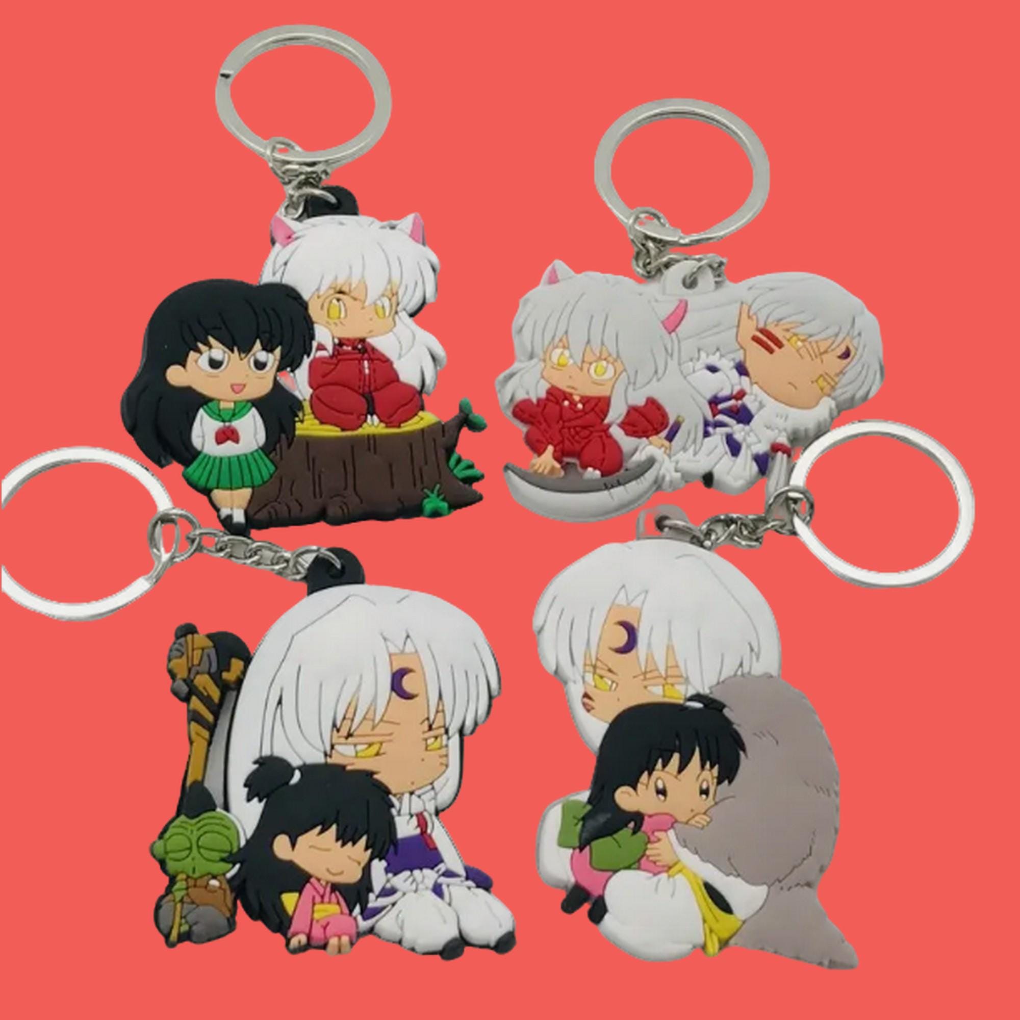 Custom 2D/3D PVC Rubber Keychain, Personalized Soft PVC Keychain ...