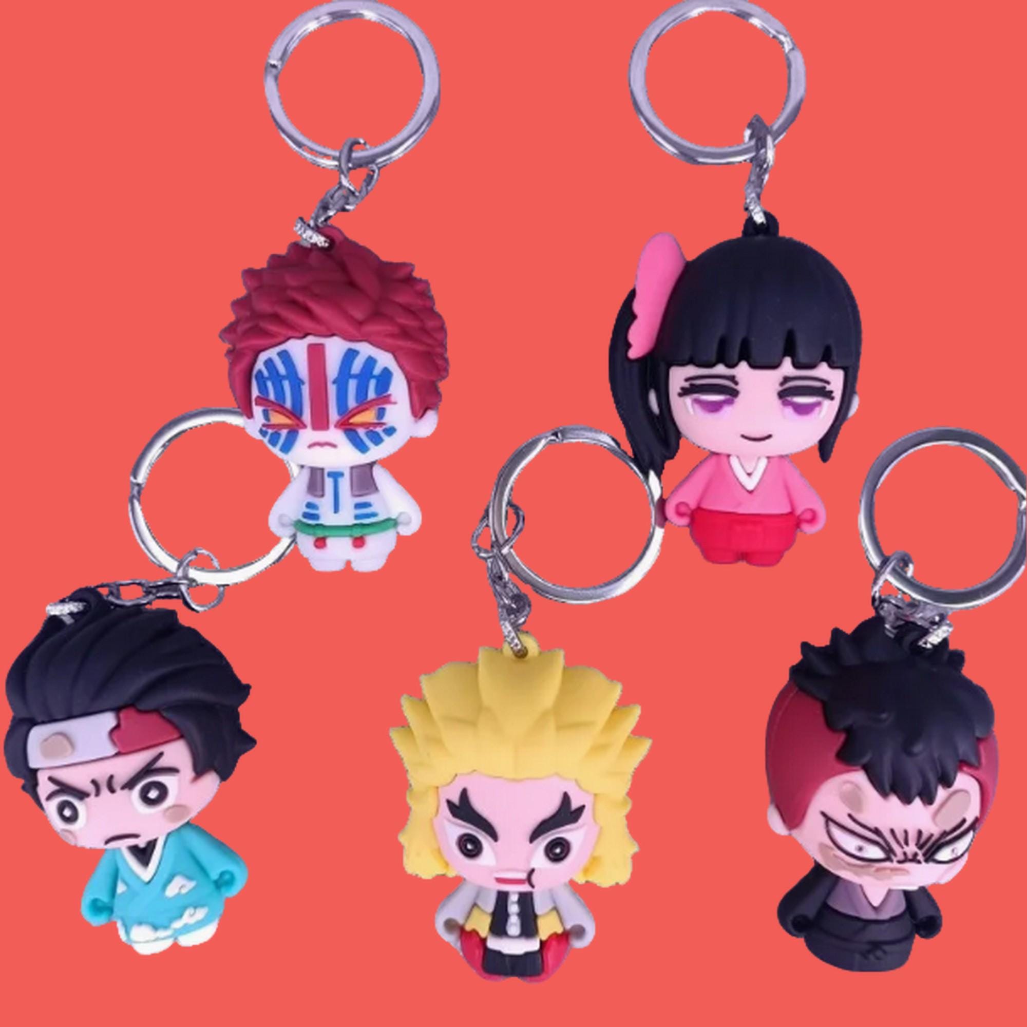 Custom 2D/3D PVC Rubber Keychain, Personalized Soft PVC Keychain ...