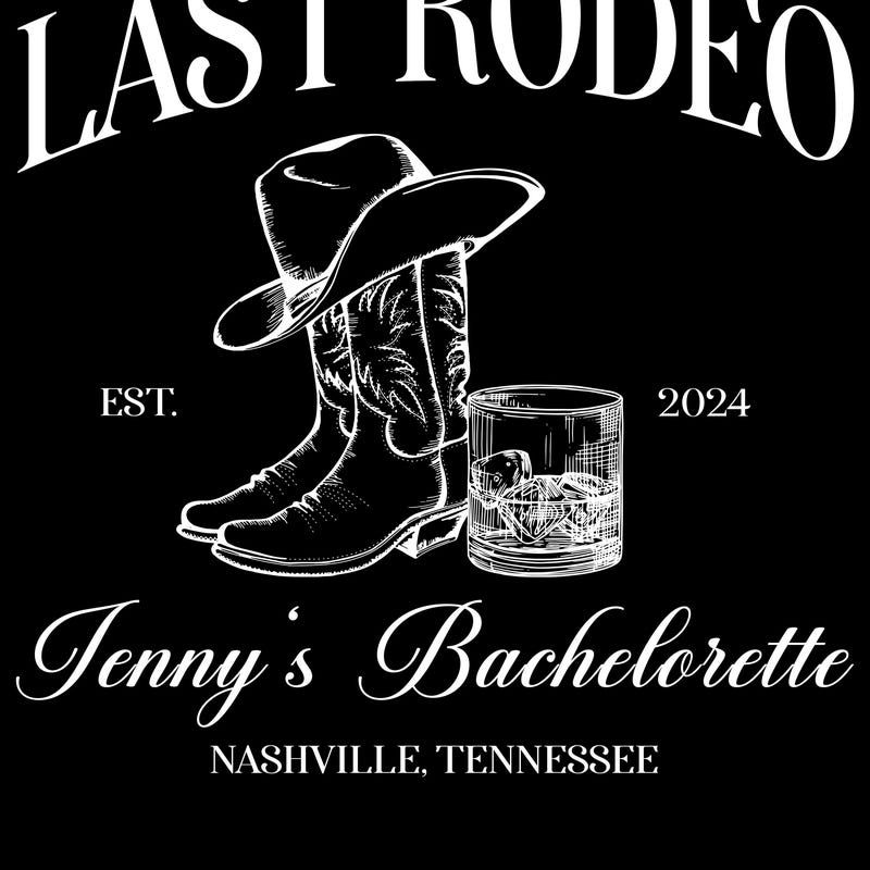 Last Rodeo Bachelorette - Etsy