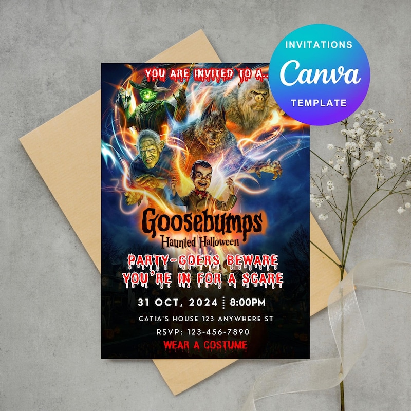 Birthday Goosebumps - Etsy UK