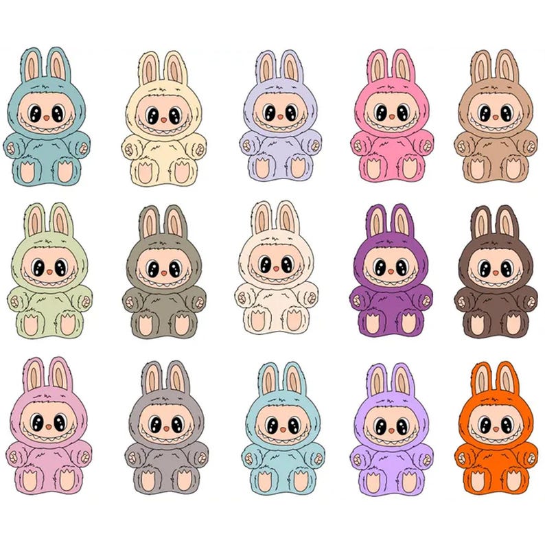 Labubu Designs PNG, Labubu Png, Labubuu Sublimation, T Shirt Design ...