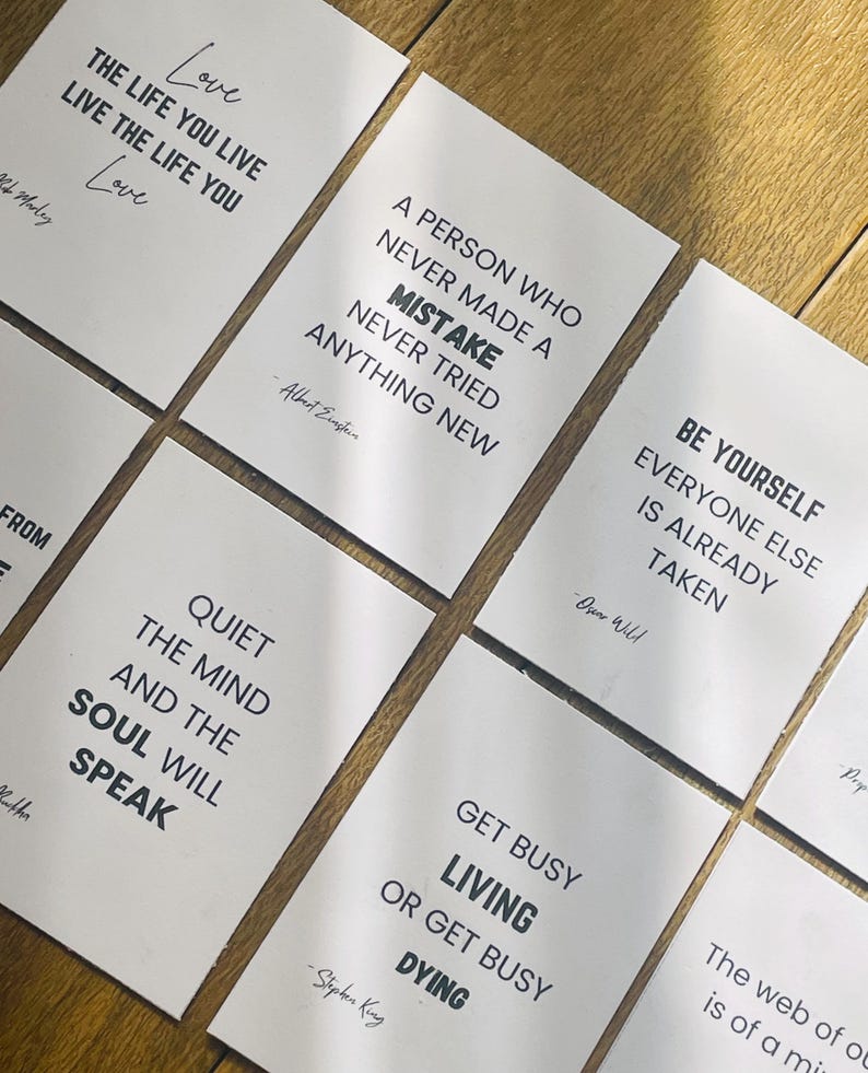 Inspirational Quotes | Classroom Printable Quotes | Wall Art Digital ...