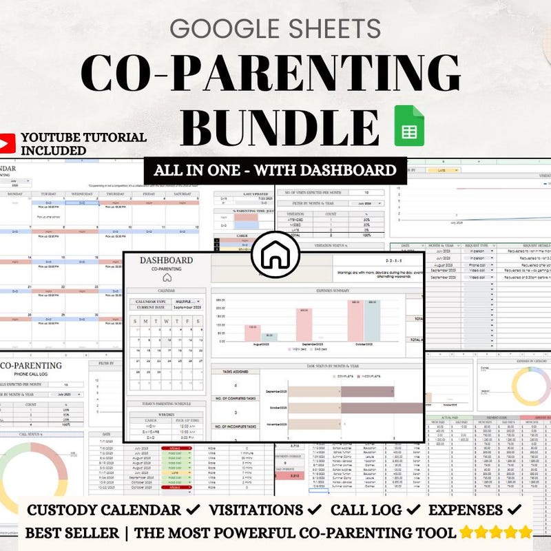 2026 Parenting Calendar - Etsy