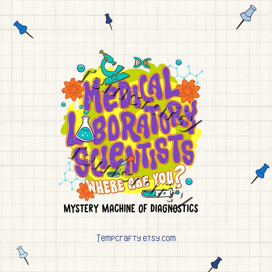 Lab Week 2025 PNG Instant Download, Medical Laboratory Scientist Team ...