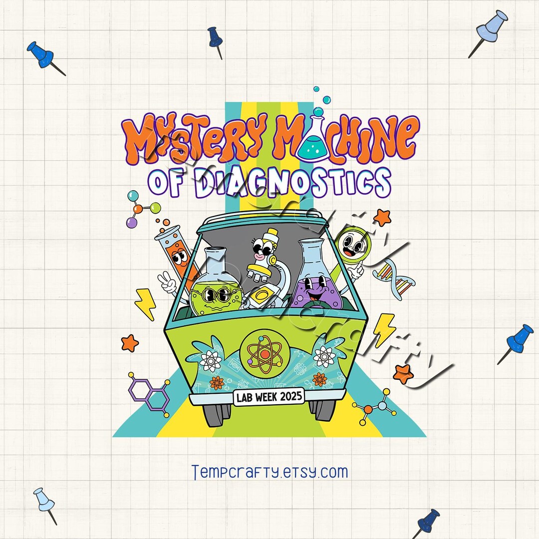 Lab Week 2025 PNG Instant Download, Medical Lab Tech Medical Assistant ...