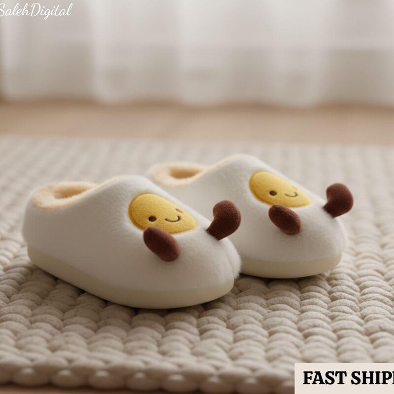 Jellycat Croissant Slippers - Etsy UK