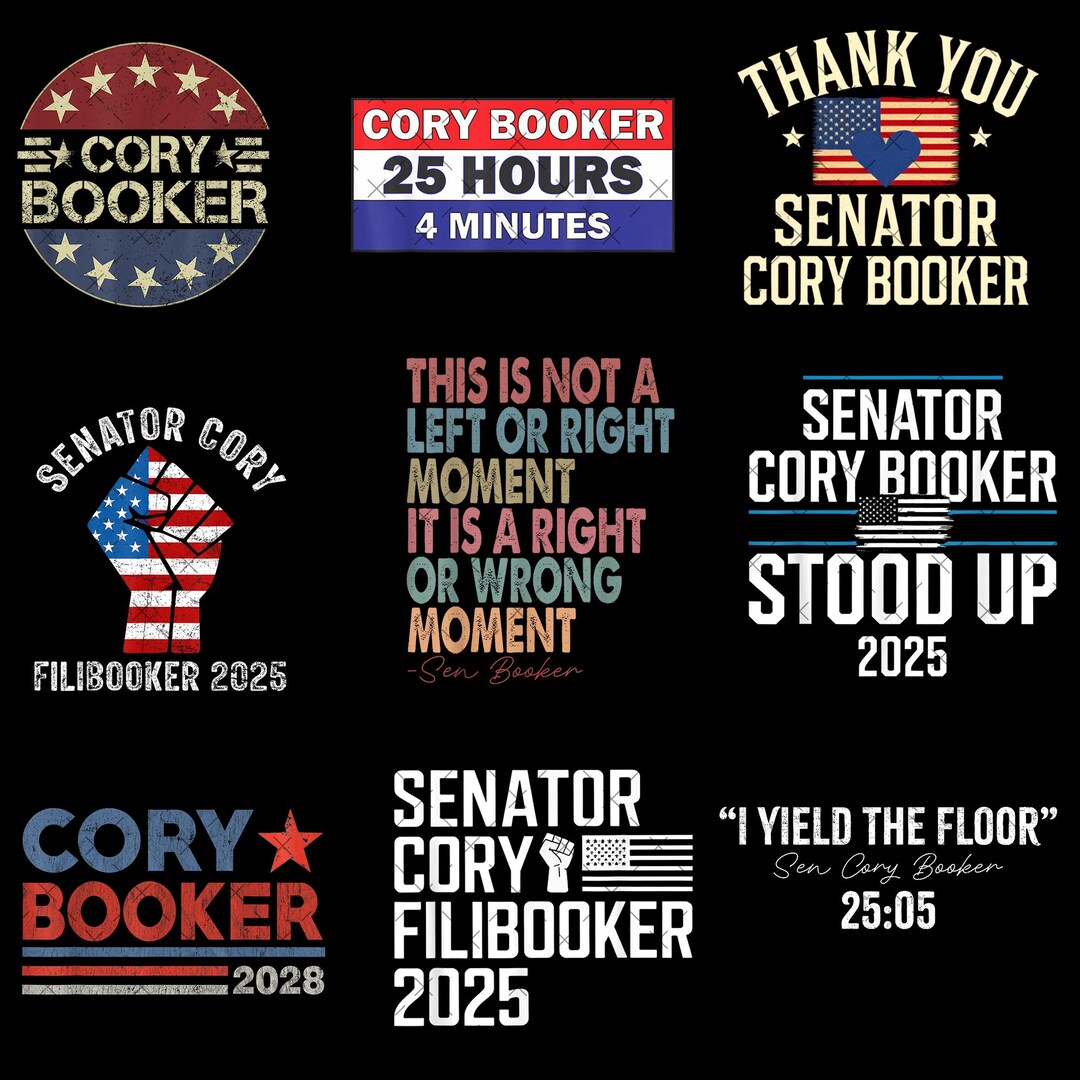 Anti Trump Png Bundle, Cory Booker Png, I Will Yield for a Question ...
