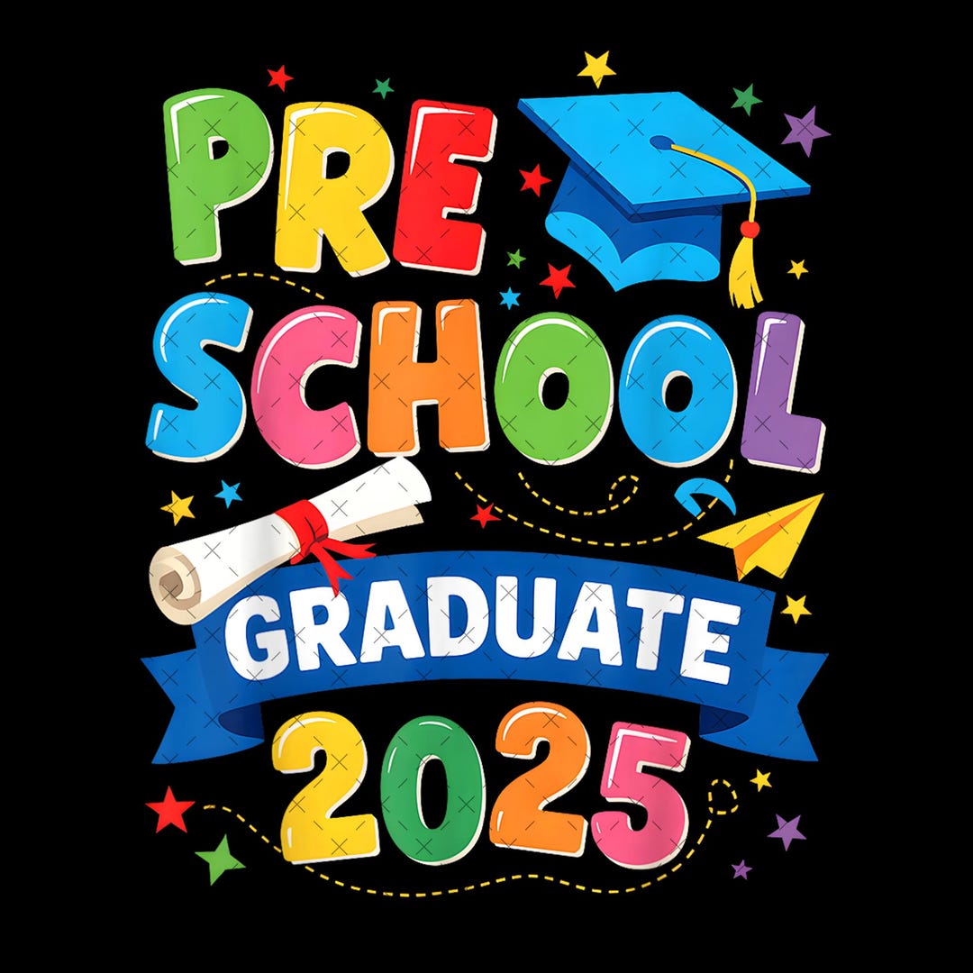 Preschool Graduation 2025 Pre-k Graduate Png, Pre-k Graduate Gift ...