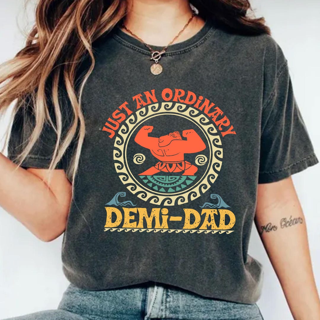 Just an Ordinary Demi Dad PNG, Moana Dad Png, Maui Png, Moana Family ...