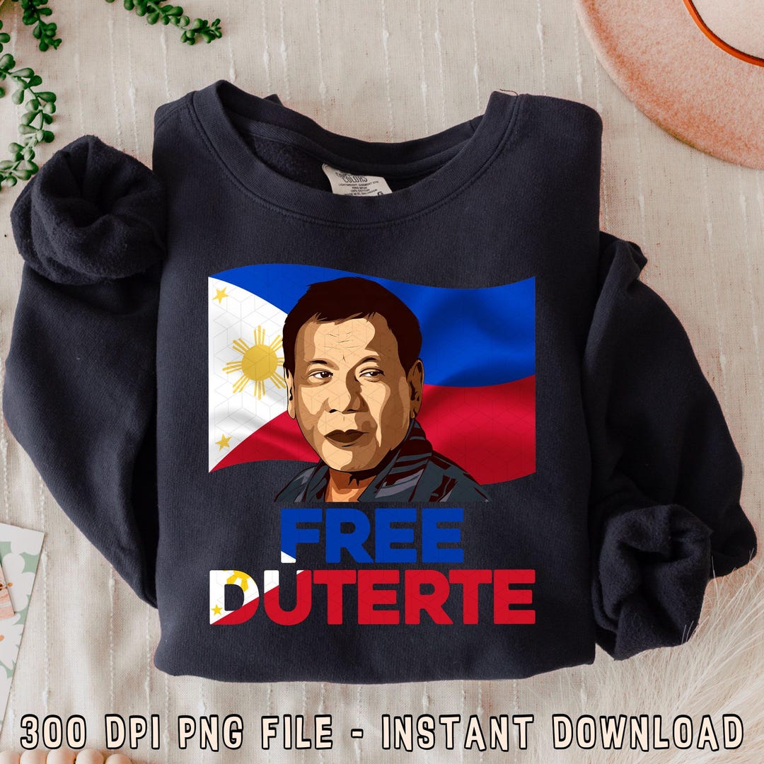 I Stand With PRRD Png, Pinoy Pride Resistance Png, Duterte Legacy Png ...