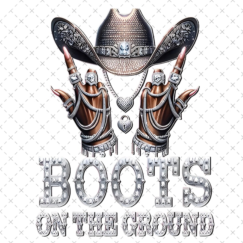 Boots on the Ground Fans - Etsy