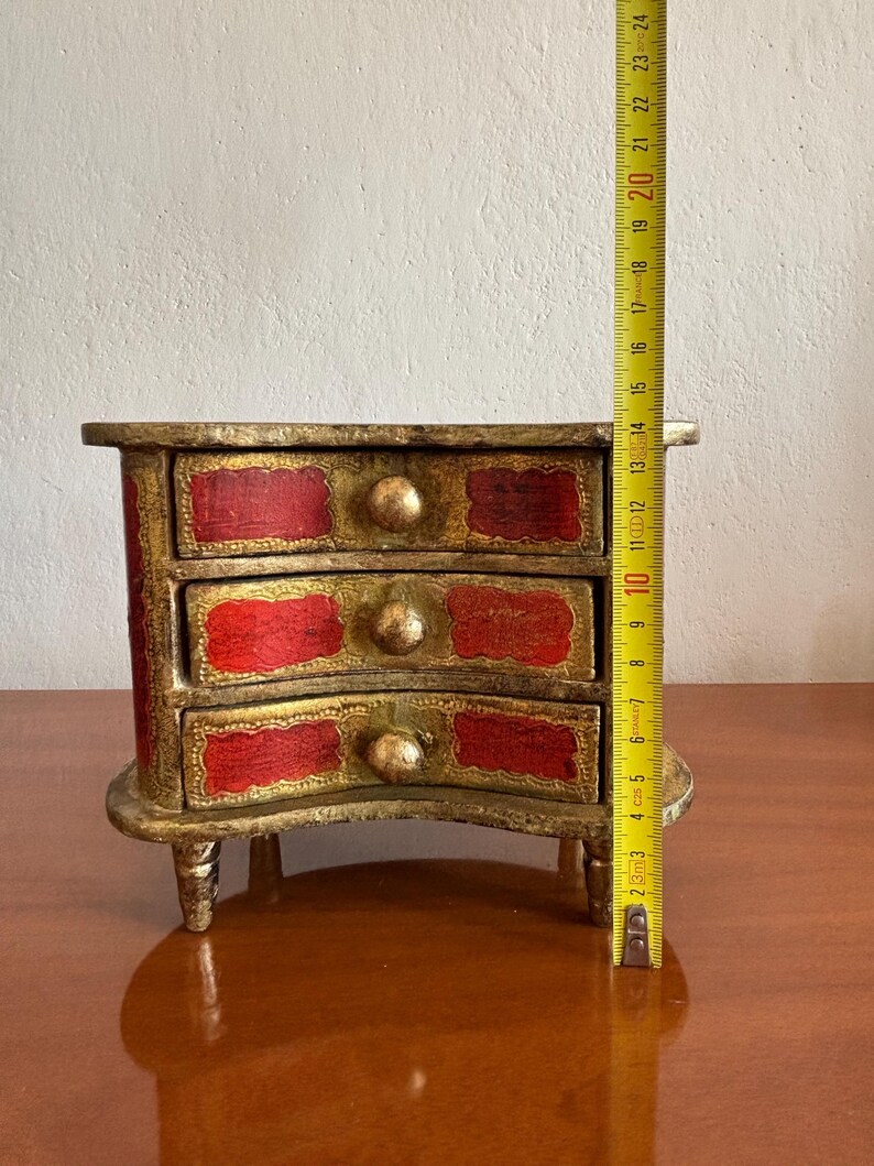 Miniature Italian Cabinet - Etsy