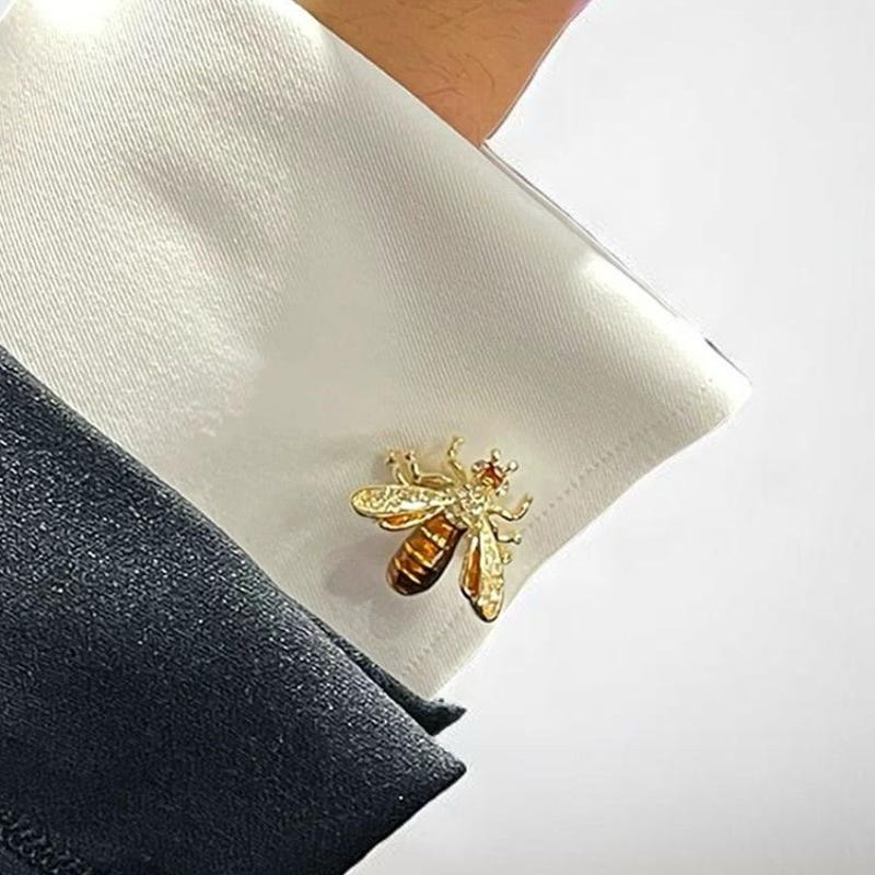 Bee Cufflinks - Etsy Canada