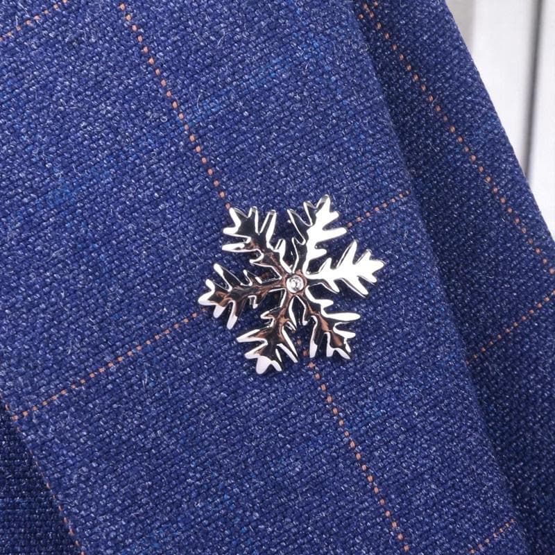 White French With Snowflakes - Etsy UK