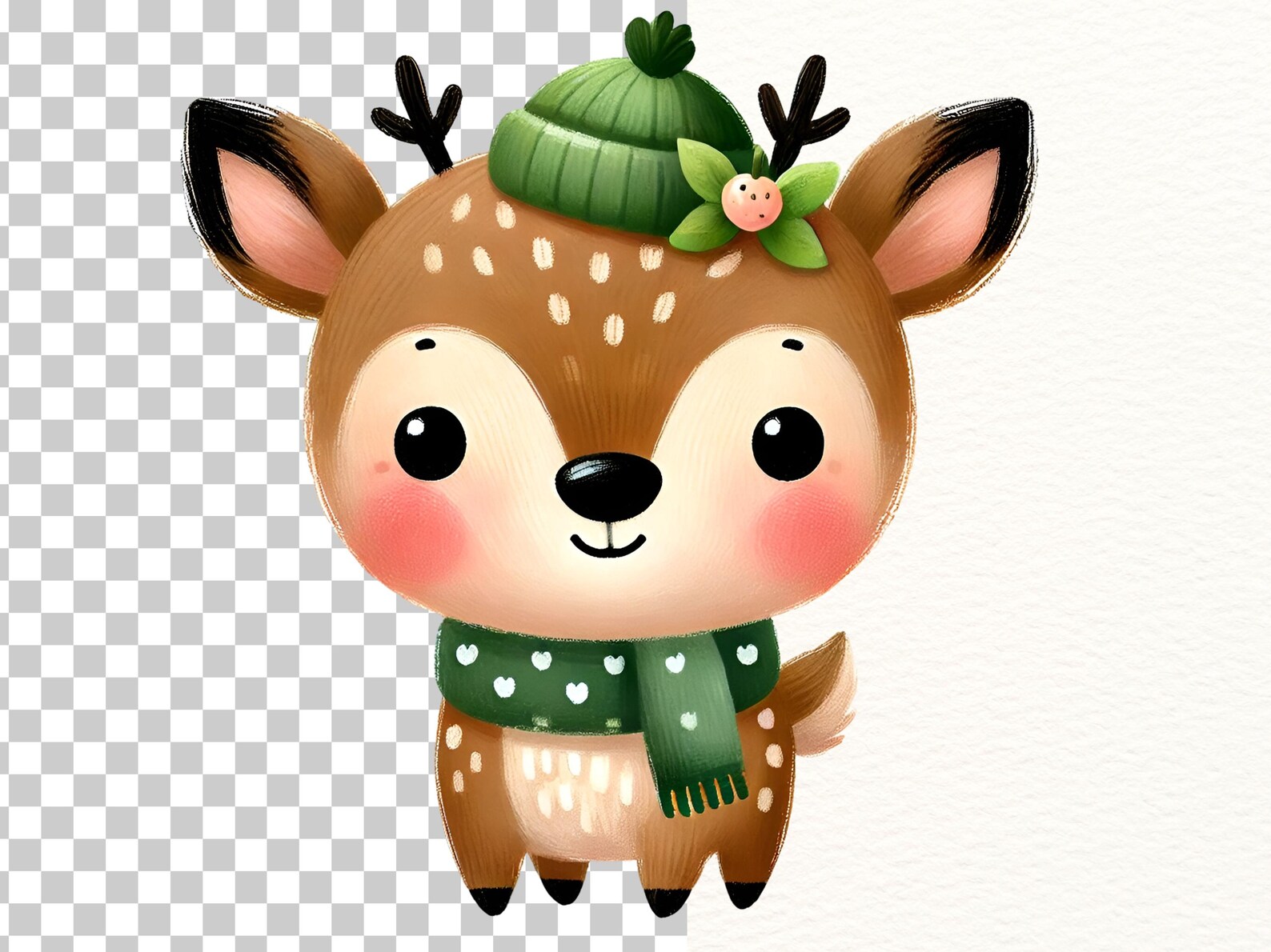 Woodland Animals Watercolor Clipart Forest Animals / Forest Animals ...