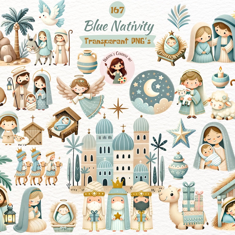 Wise Men Clipart - Etsy