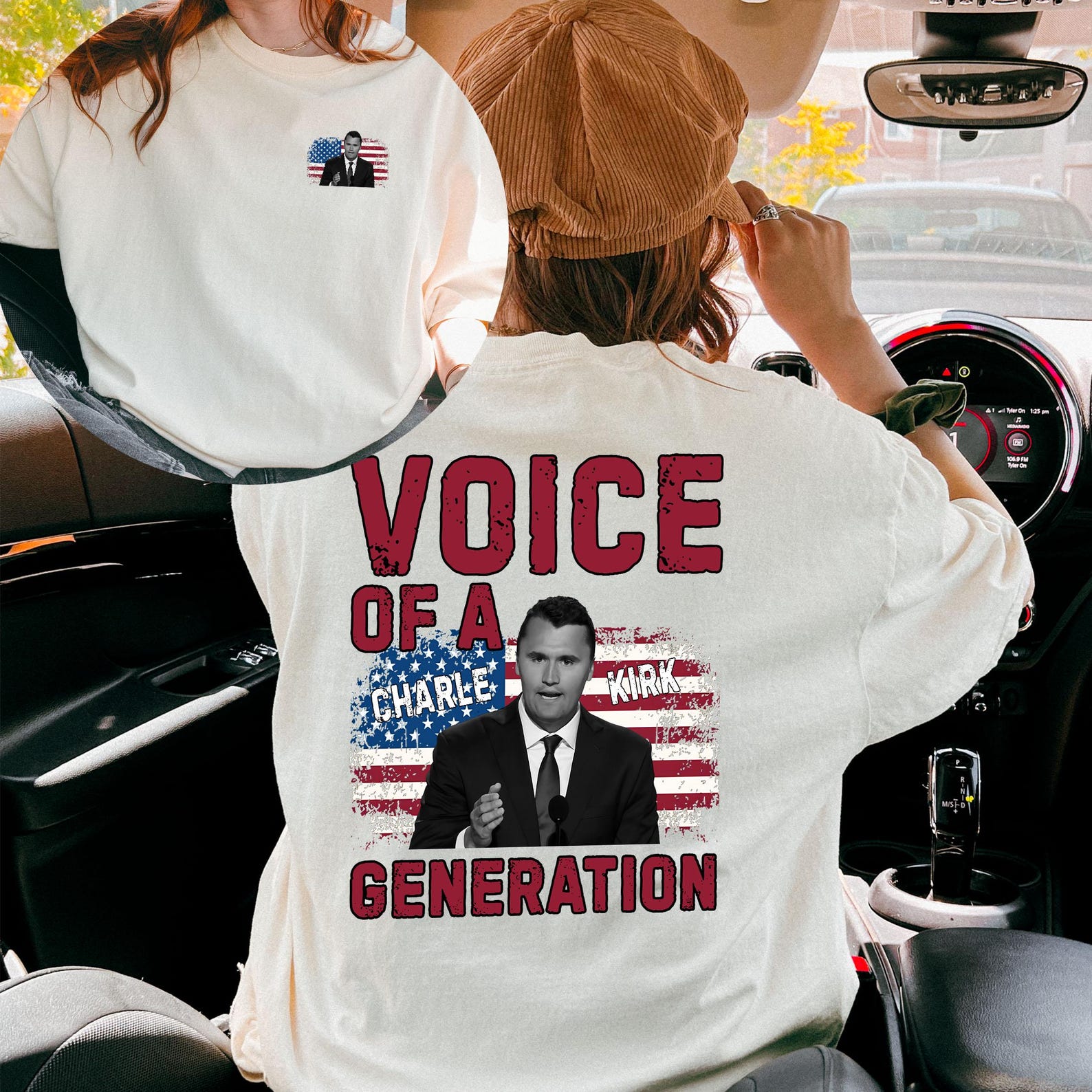 Voice of Generation Charlie Kirk Png - Etsy Canada