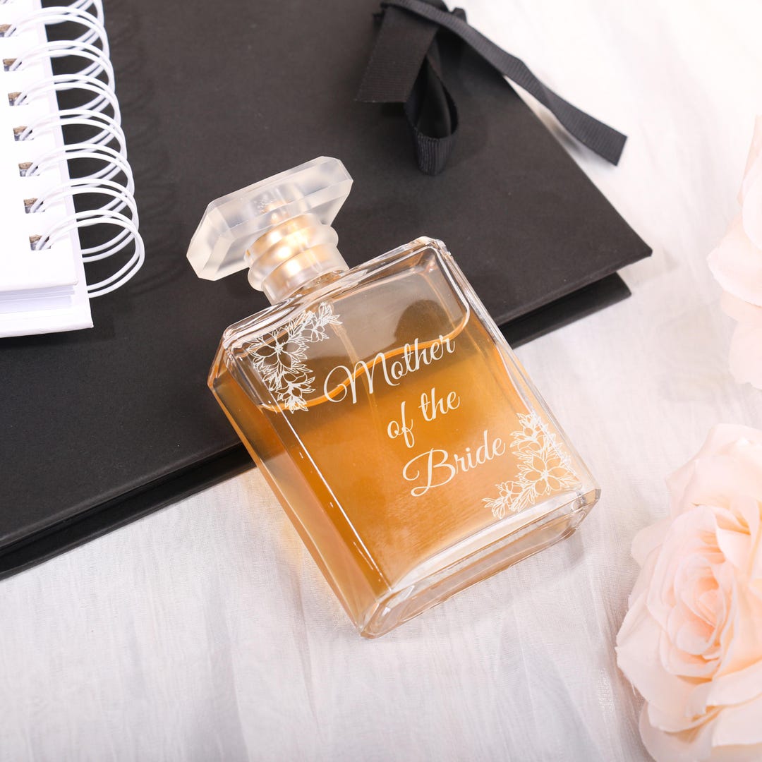 Personalized Engraved Perfume Bottle | Wedding Mother of Bride ...
