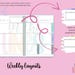 2025-2026 Printable Assessment Planner | Sugar Rush Theme | PERSONAL ...