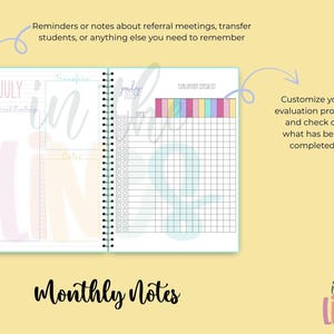 2025-2026 Printable Assessment Planner | Sugar Rush Theme | PERSONAL ...