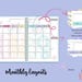 2025-2026 Printable Assessment Planner | Sugar Rush Theme | PERSONAL ...