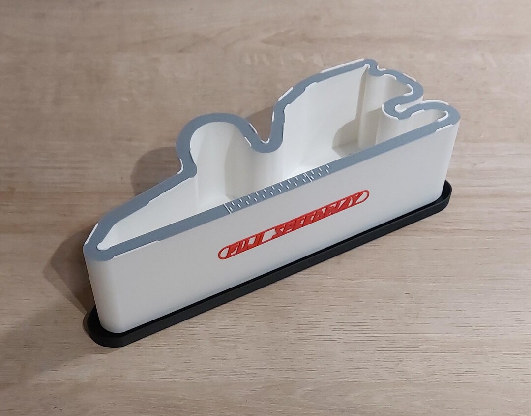 Fuji Speedway Race Track Planter: Grand Prix F1 Decor With Drainage - Etsy