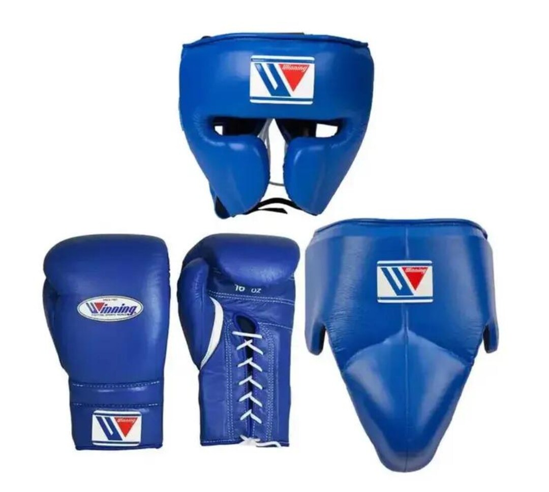 Personalized Gift of Winning Boxing Set, Boxing Gloves,grionguard Cps ...