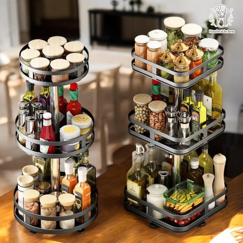 Modern Spice Rack - Etsy