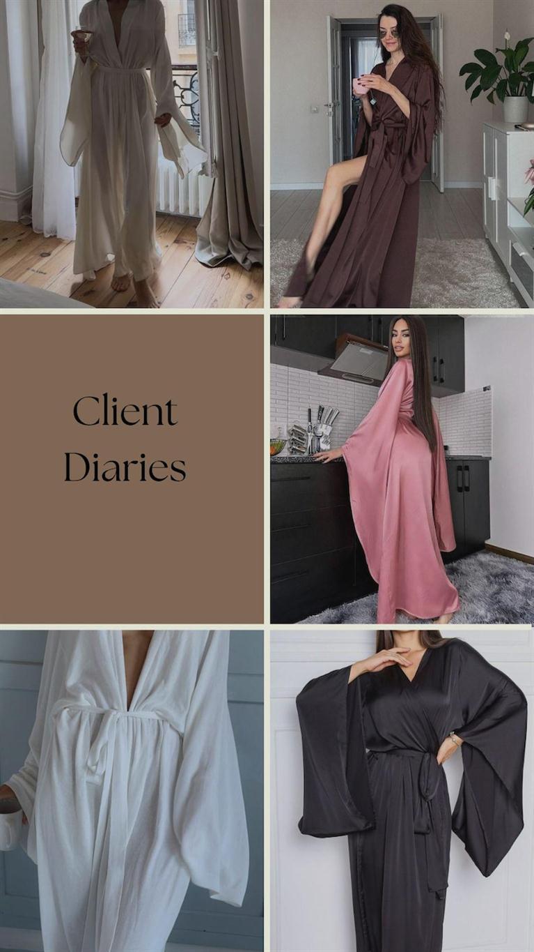 Satin Silk Nightgown, Open Back Bridal Sleep Dress - Etsy