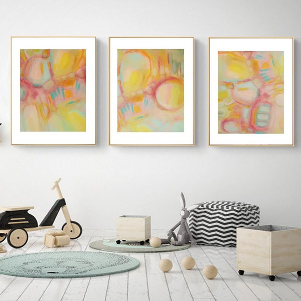 3 Panel Wall Art - Etsy